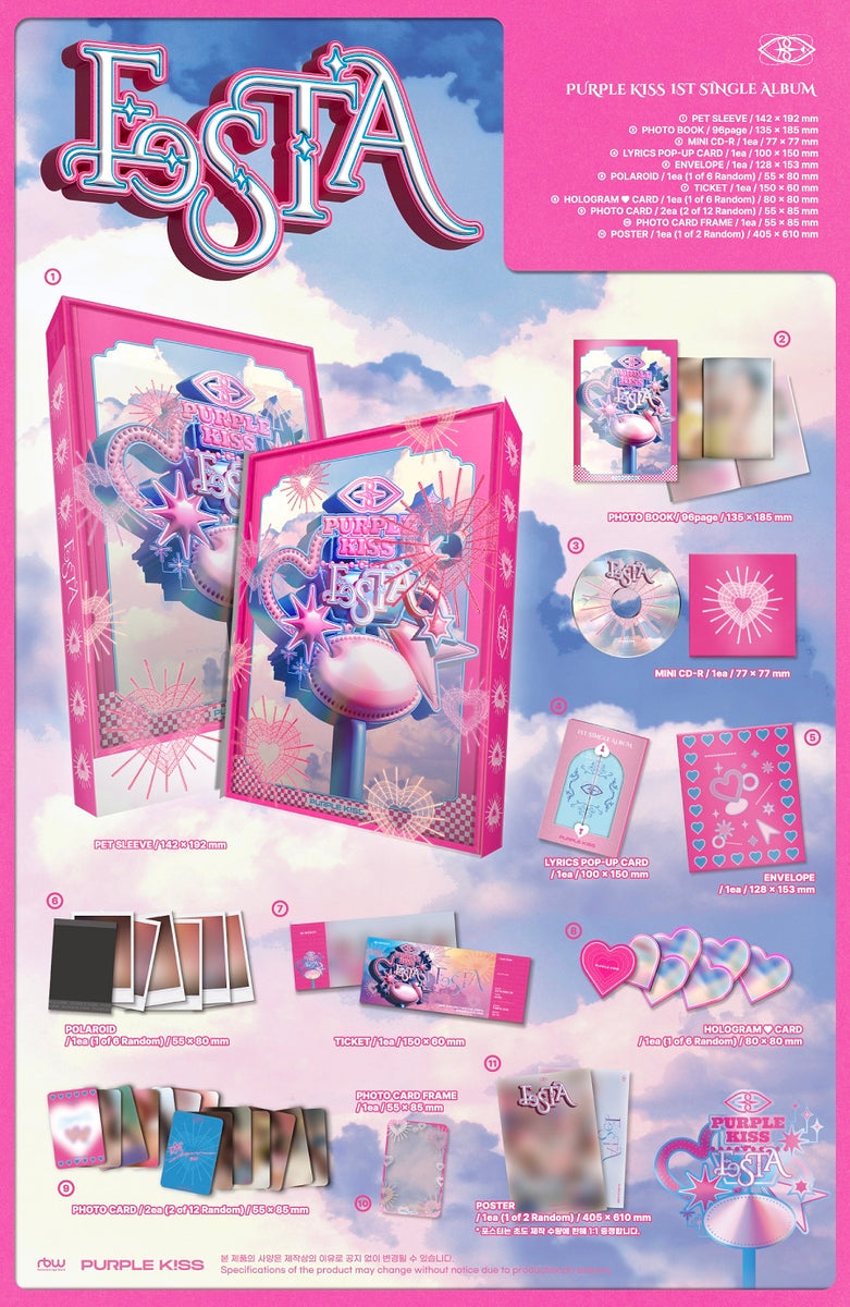 PURPLE KISS - FESTA (MAIN VER.) – KSPACE PROJECT