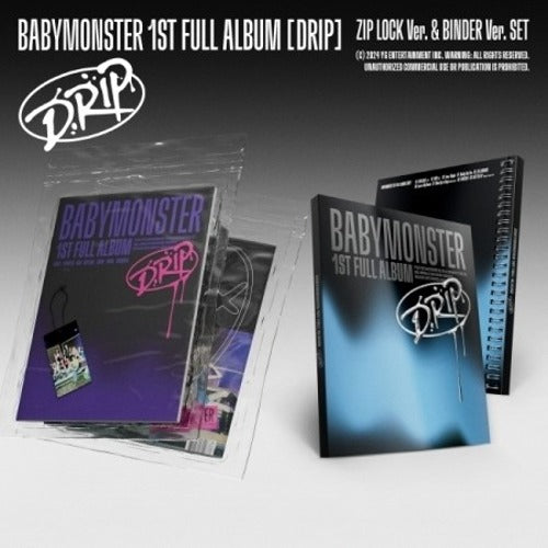 BABYMONSTER - DRIP – KSPACE