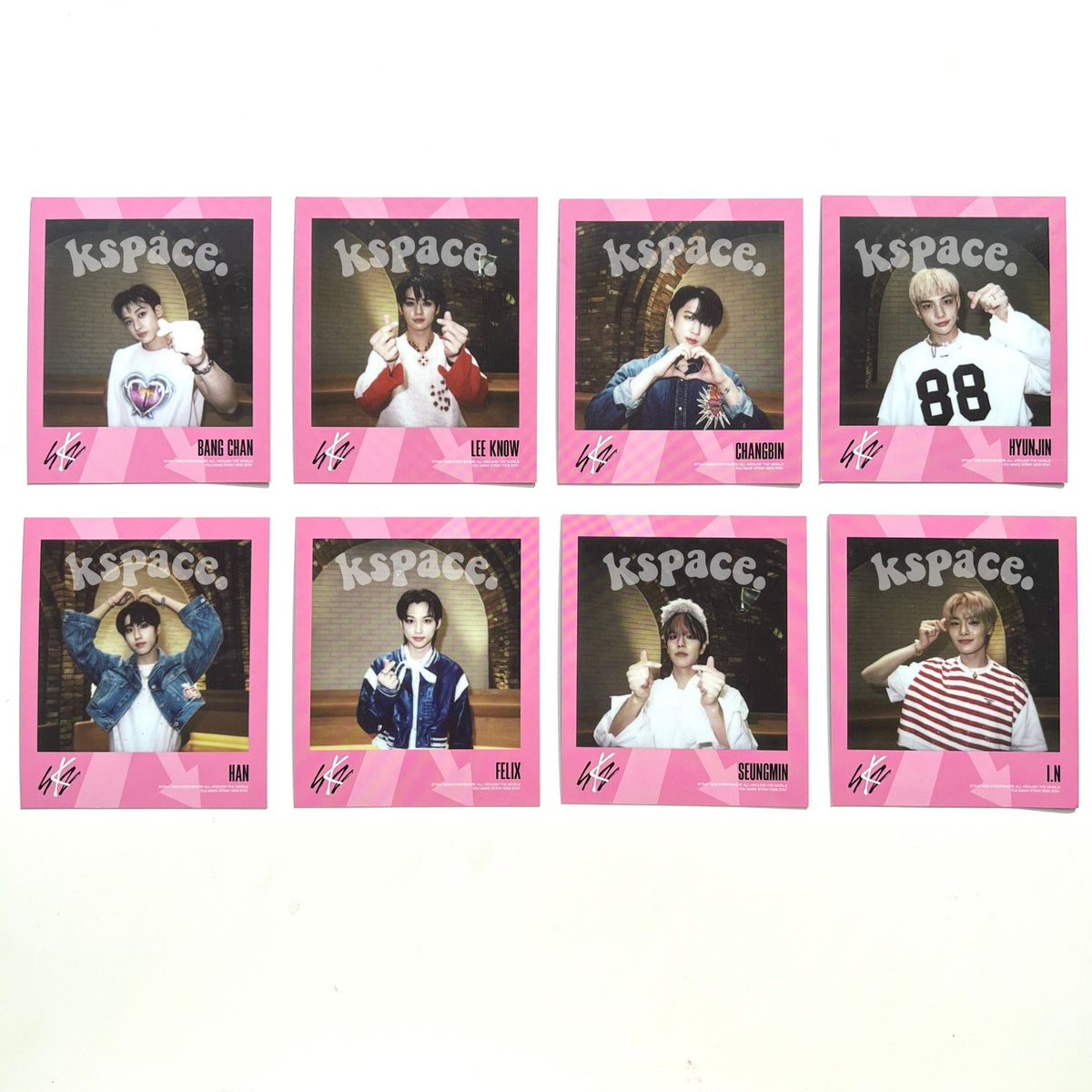 STRAY KIDS - MAXIDENT OFFICIAL LUCKY DRAW POLAROID – KSPACE PROJECT