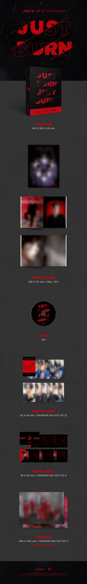 JUST B - JUST BURN – KSPACE PROJECT