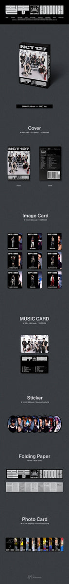 NCT 127 - 질주 2 BADDIES (SMC VER.) – KSPACE PROJECT