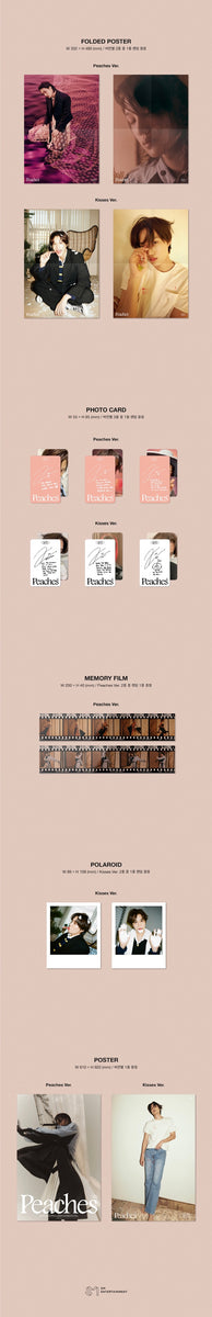 KAI - 2ND MINI ALBUM PEACHES (PEACHES/PHOTOBOOK A VER.) – KSPACE PROJECT