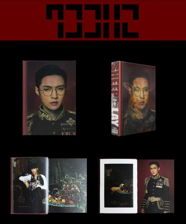 LAY [EXO] - LAY 02 SHEEP – KSPACE PROJECT