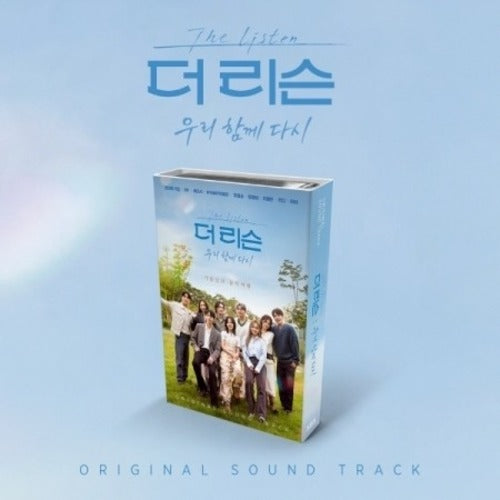 THE LISTEN - LET'S BE TOGETHER AGAIN O.S.T (NEMO ALBUM FULL VER.) – KSPACE