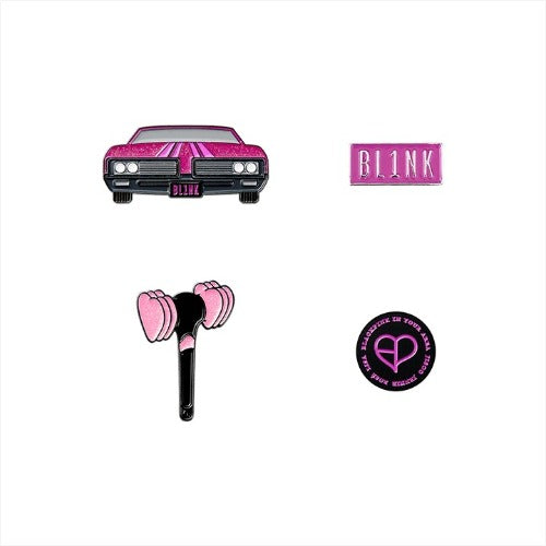 [PREORDER] BLACKPINK - BPPOPUP Pin Badge – KSPACE