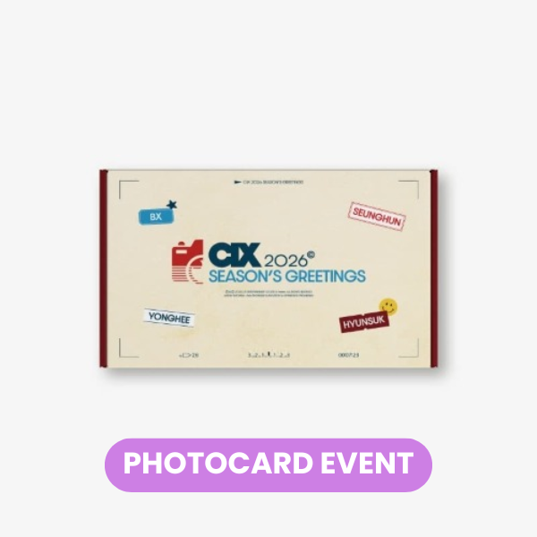 CIX - 2026 Season's Greetings + PHOTOCARD – KSPACE
