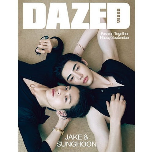 [PREORDER] ENHYPEN - JAKE + SUNGHOON DAZED & CONFUSED KOREA SEP. 2024 – KSPACE PROJECT