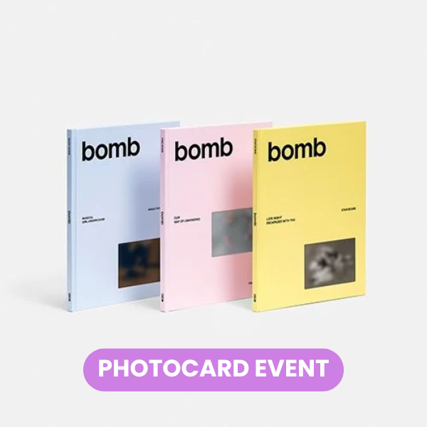 ILLIT - Bomb + LUCKY DRAW PHOTOCARD – KSPACE