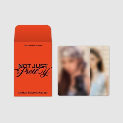 IZNA - Not Just Pretty - Random Trading Photocard – KSPACE
