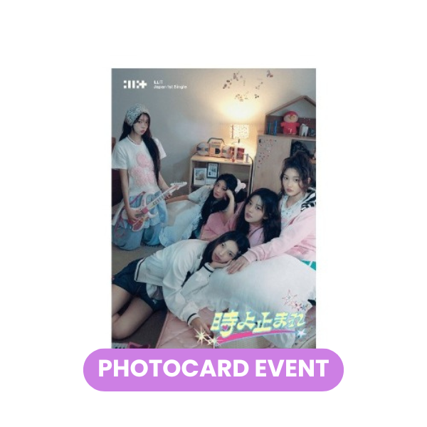 [PREORDER] [JP] ILLIT - Toki Yo Tomare (Limited Edition) + PHOTOCARD ...