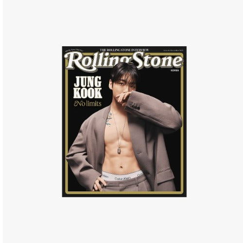 JUNG KOOK (BTS) - Rolling Stone Korea 16th Issue – KSPACE