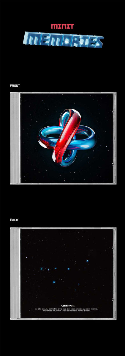 MINIT - MEMORIES – KSPACE