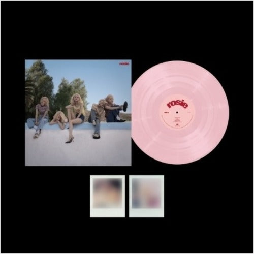 [PREORDER] ROSÉ - ROSIE (BAND COVER VINYL) – KSPACE