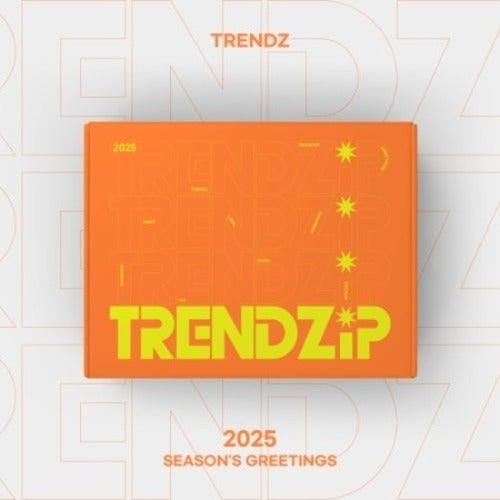 TRENDZ - 2025 SEASON'S GREETINGS (TRENDZiP) – KSPACE