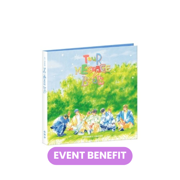TXT - Act : Promise Tour Message Book + BENEFIT – KSPACE