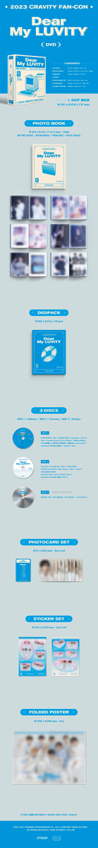 CRAVITY - 2023 FAN CON DVD – KSPACE PROJECT