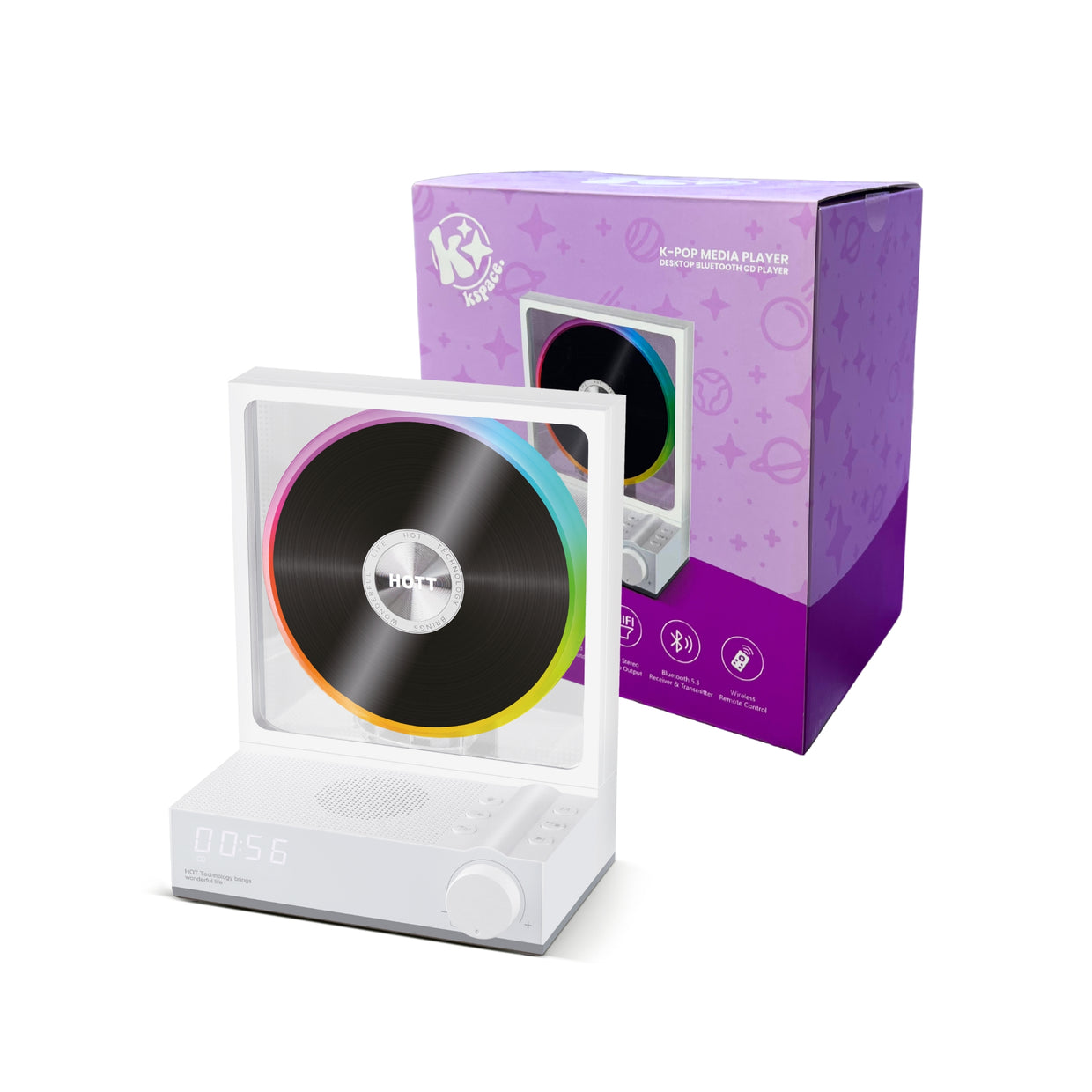 Kpop CD Player | KSPACE