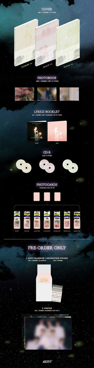 GOT7 - PRESENT : YOU & ME EDITION – KSPACE