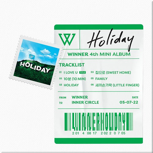 WINNER - HOLIDAY (KIT ALBUM) – KSPACE