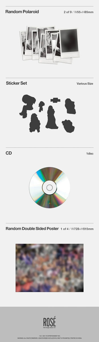 ROSÉ - FIRST SINGLE ALBUM -R- – KSPACE