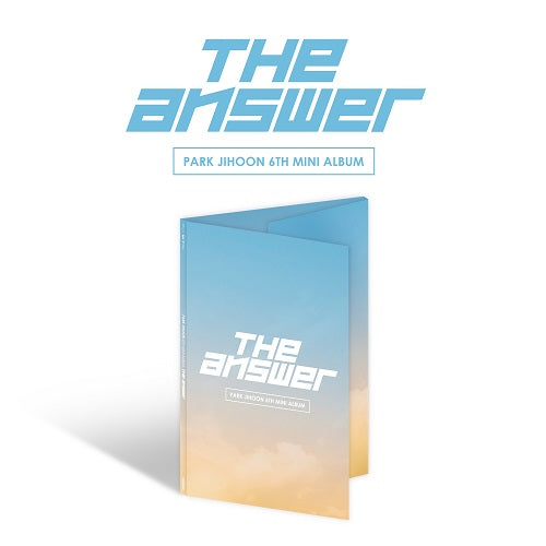 PARK JI HOON - THE ANSWER (PLATFORM VER.) – KSPACE
