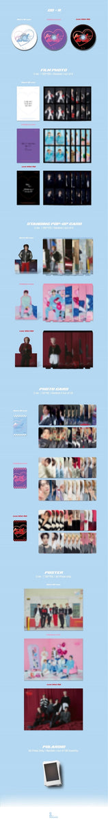 WEI - 4TH MINI ALBUM PART.1 FIRST LOVE – KSPACE